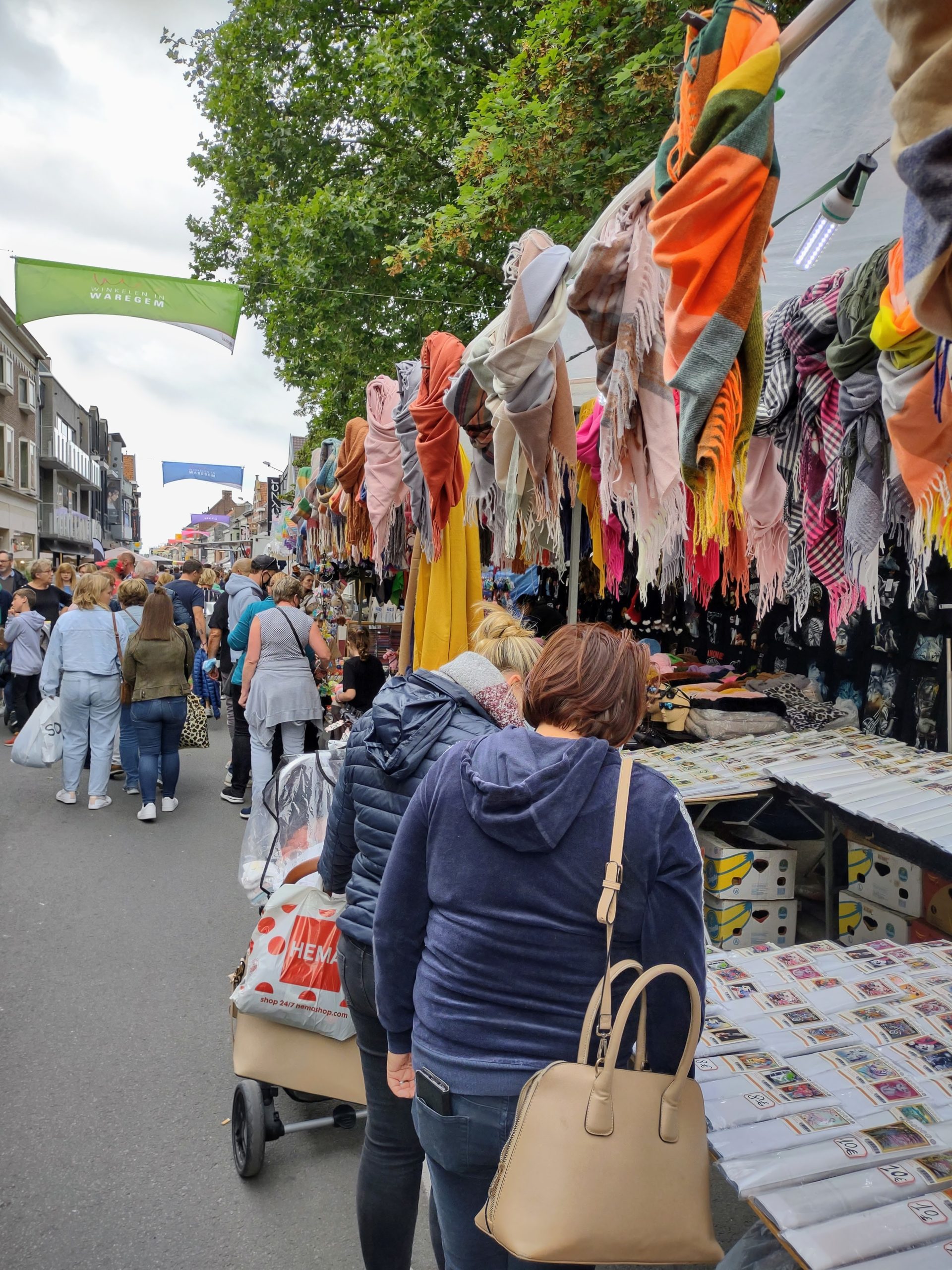 53ste Jaarmarkt op maandag 26 augustus 2024 - Winkelen in Waregem